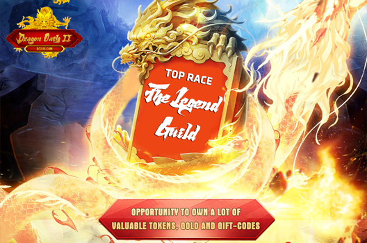【Official Event】The Legend Guild - Get BIG REWARDS
