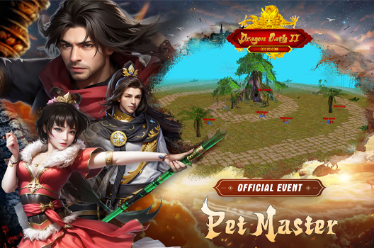 【Official Event】Pet Master - Breed Pet Get Rewards