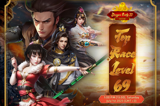 【Official Event】TOP Race Level 69