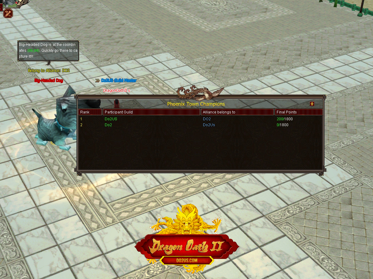 New War Event - Emperor's Arena Battlefield